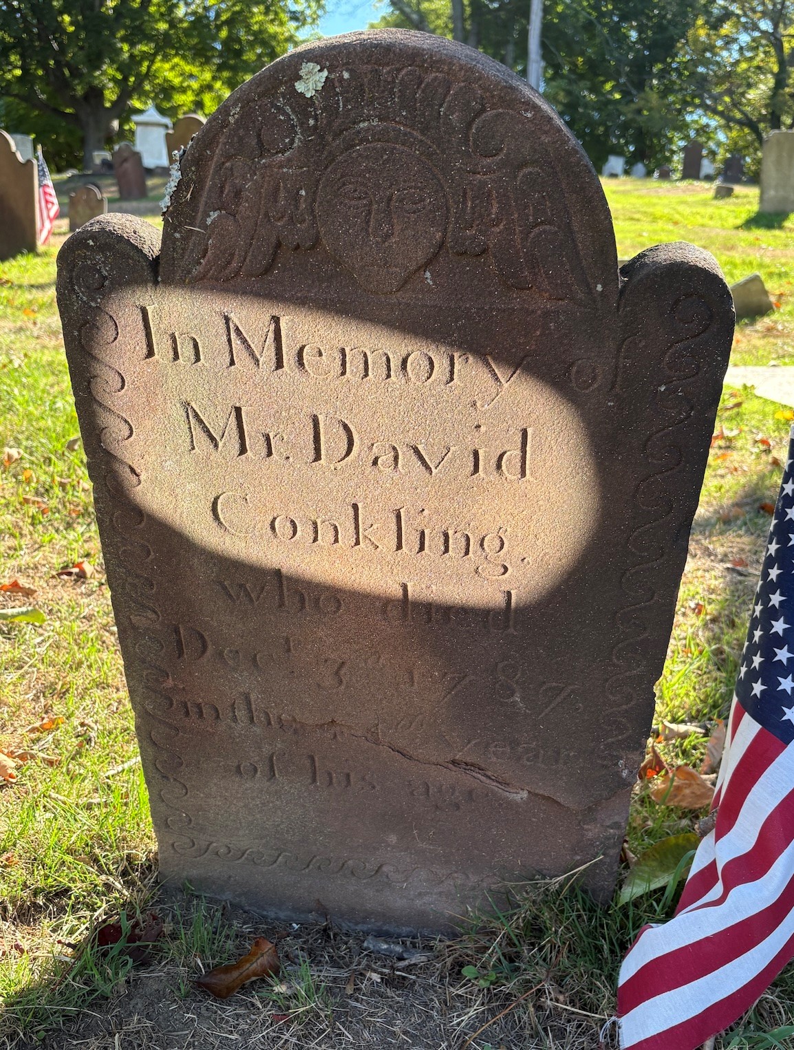 David Conkling (or Conklin, Conkline) – Huntington Historical Society