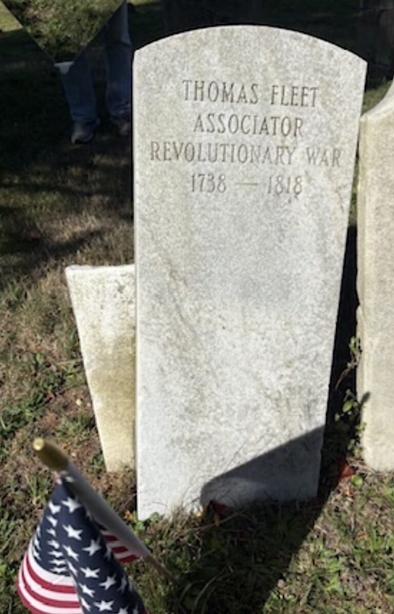 Thomas Fleet – Huntington Historical Society
